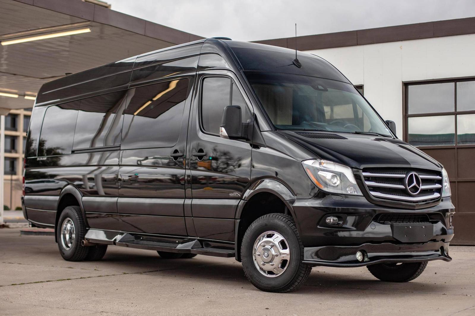 Luxury Mercedes-Benz Sprinter Shuttle – 15 Passenger - Excalibur ...